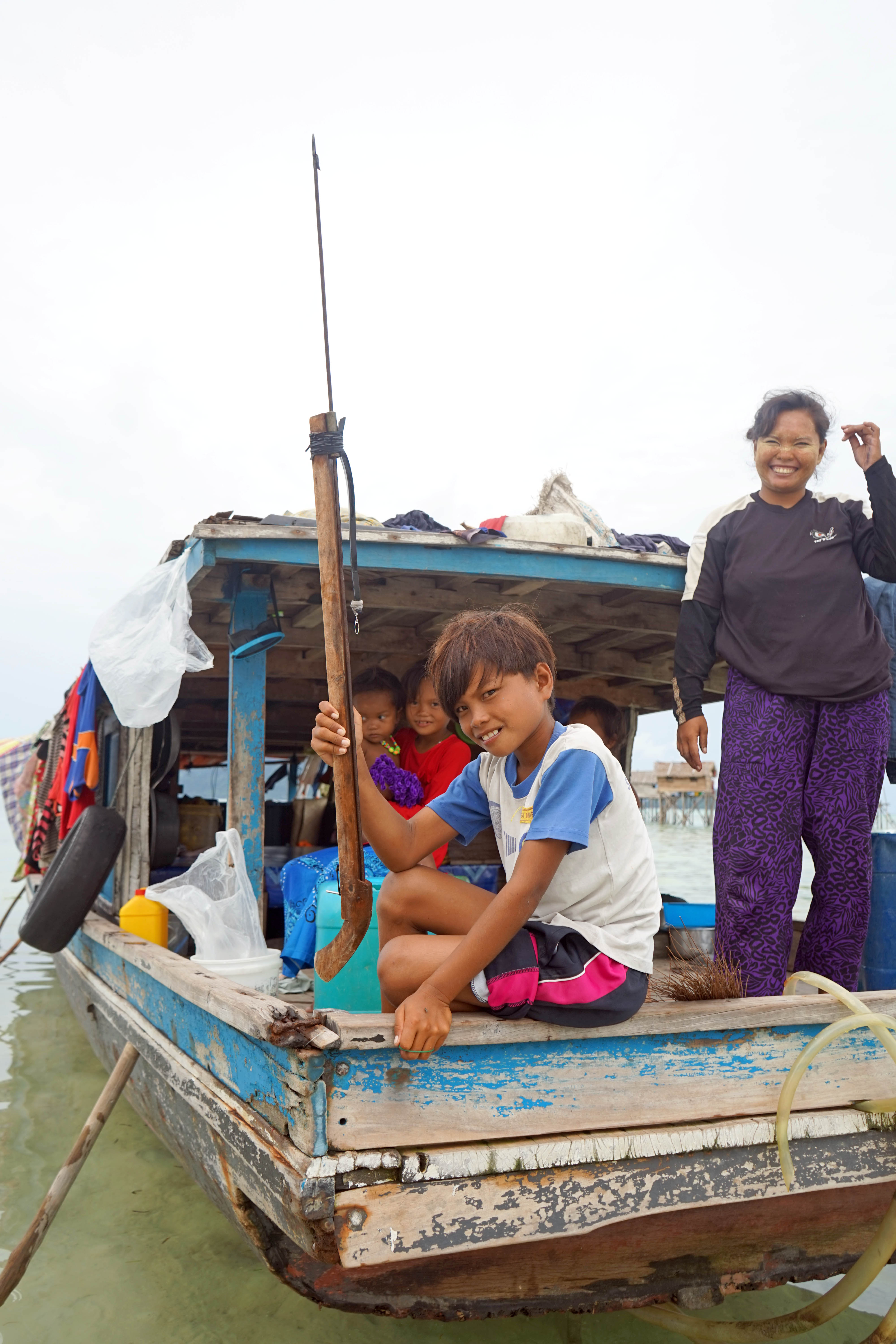 Attending the 2nd International conference on Bajau/Sama’ in Semporna ...