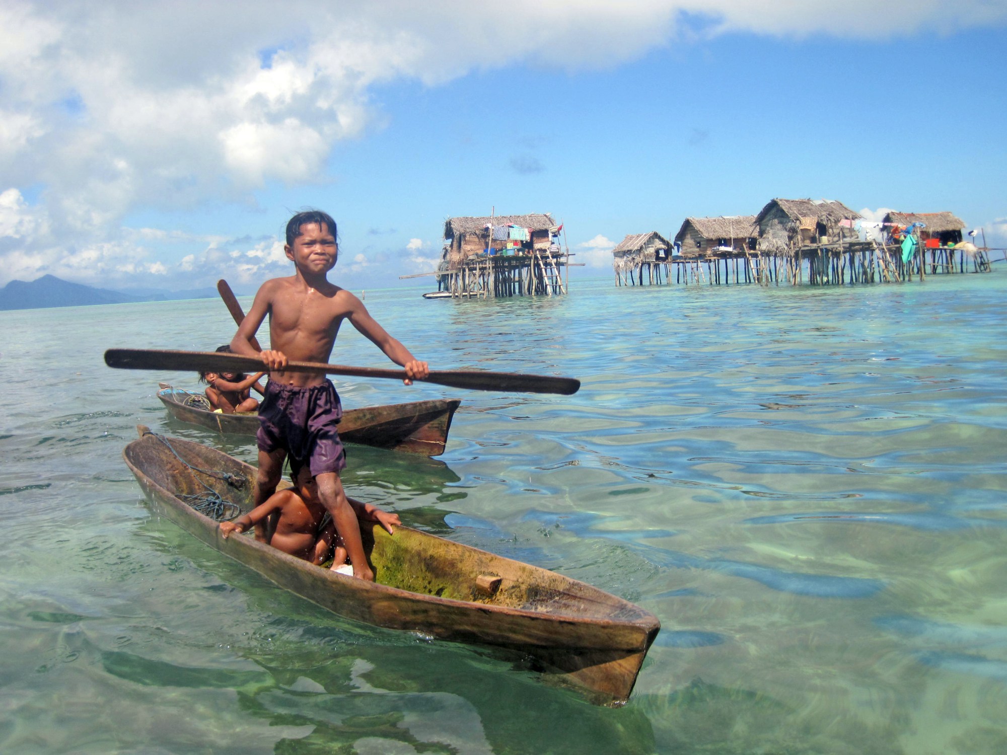 bajau laut | The Aquatic Ape